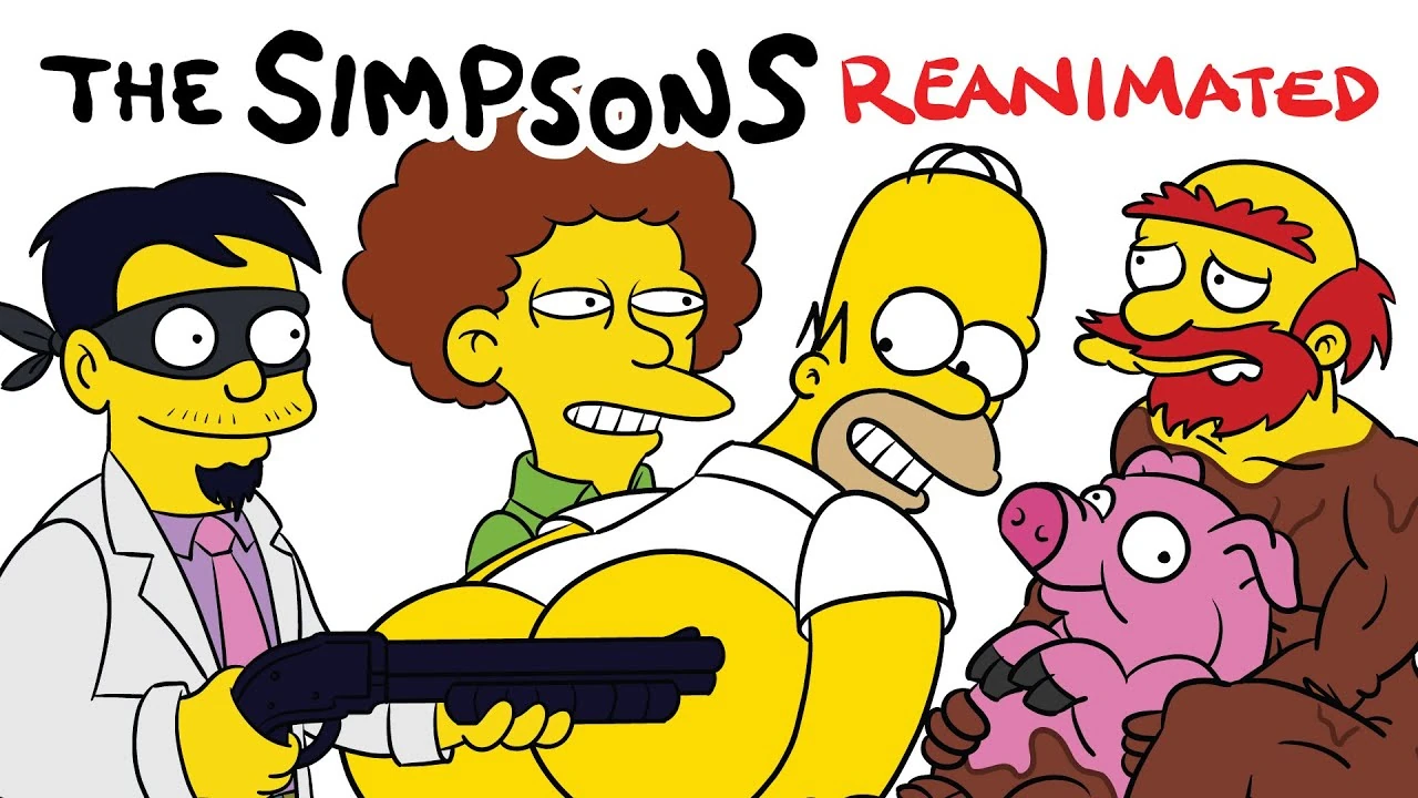 The Simpsons Reanimated – Todd Doesn’t Want Any Damn Vegetables | Fandom