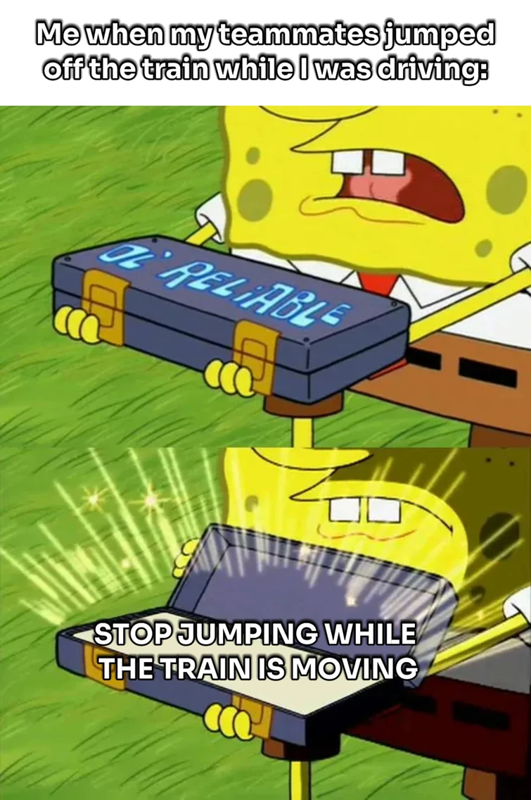 dead rails memes with the spongebob meme template: | Fandom