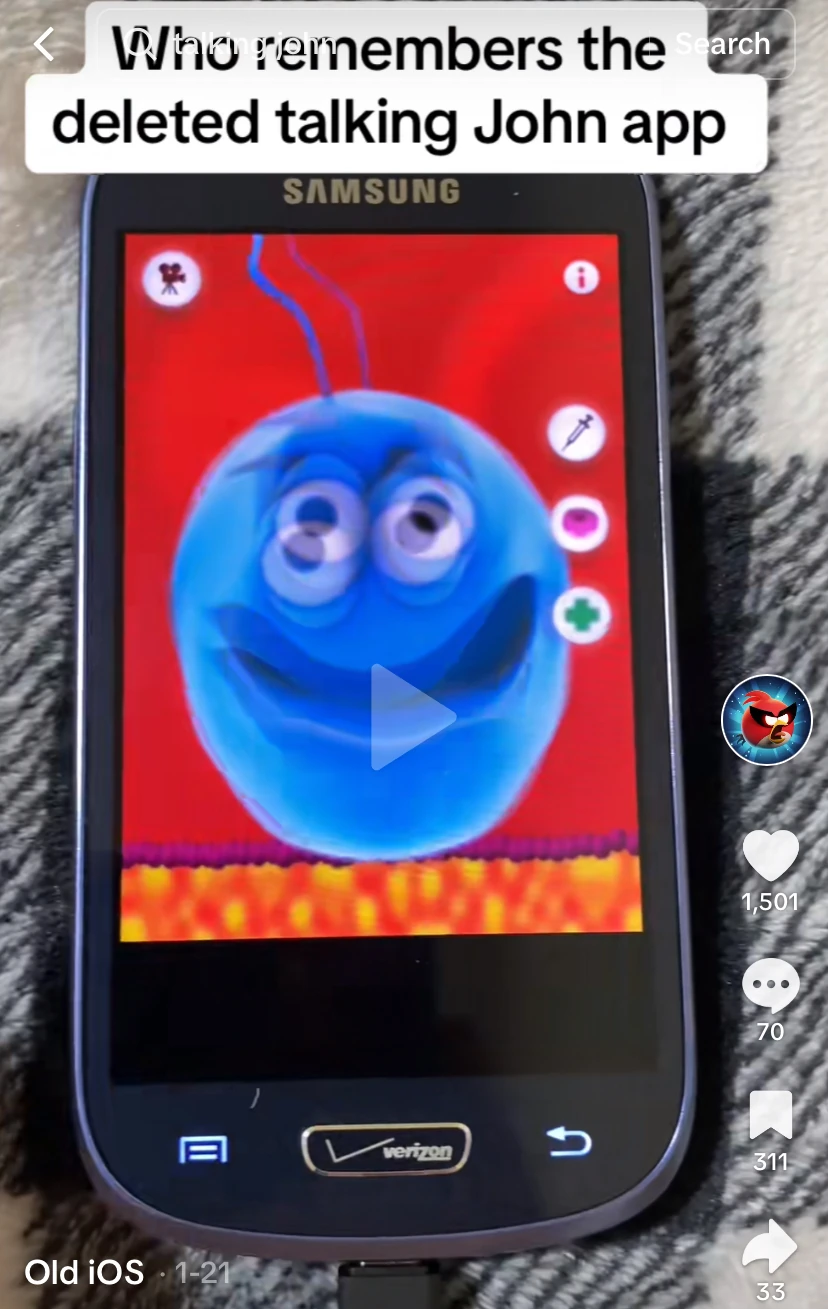 This guy got talking John on their samsung? | Fandom