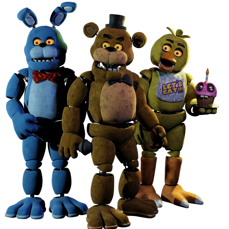 I hope in the next fnaf movie 2 mangle is confirmed as a girl or a boy ...