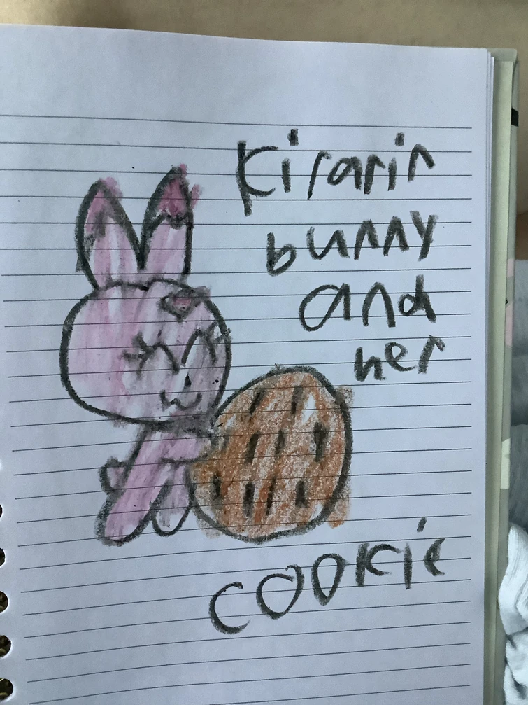 The kirarin rabbit and her cookie | Fandom