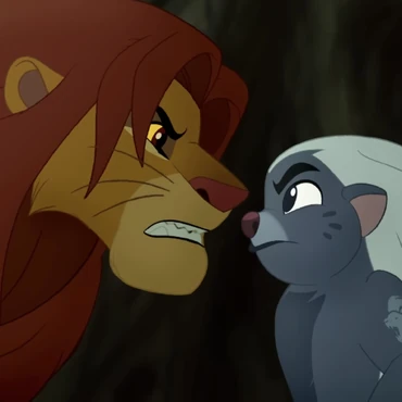 Should Simba be considered a former short-sighted lone wolf like Stitch ...