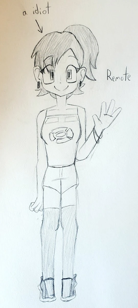 human remote | Fandom