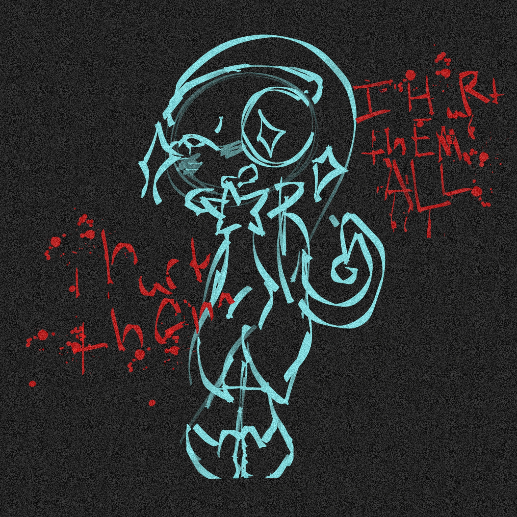 Astro Insanity AU Art!!!! TW: GORE | Fandom