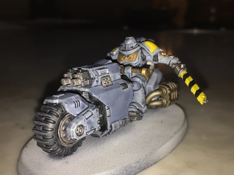 Space Wolves Outriders | Fandom