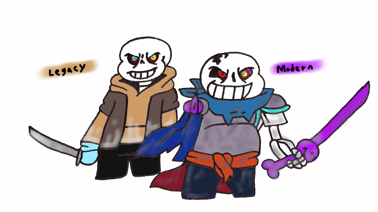 legacy's design is better in my opinoin | Fandom