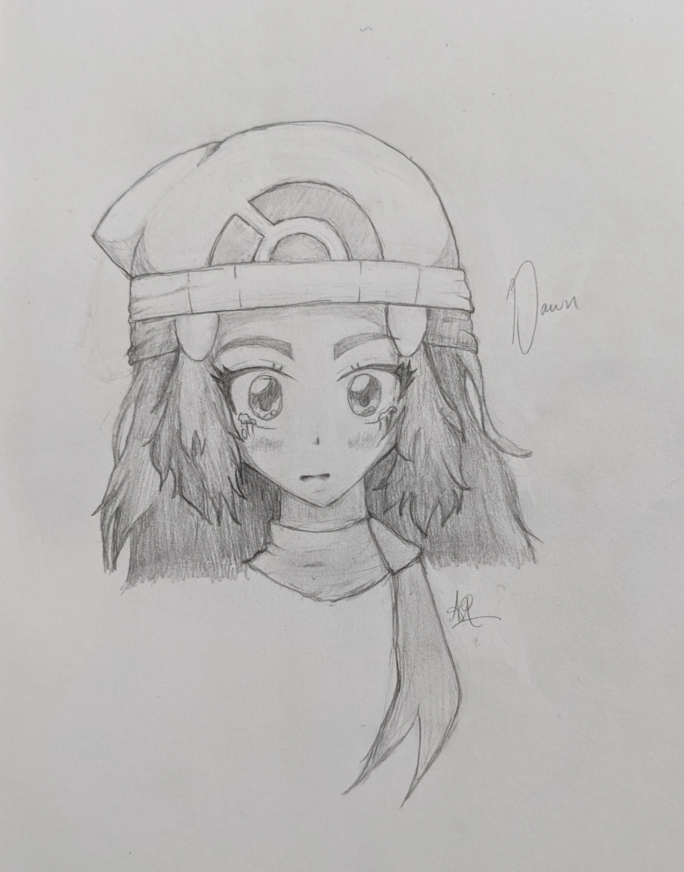 Dawn sketch, | Fandom