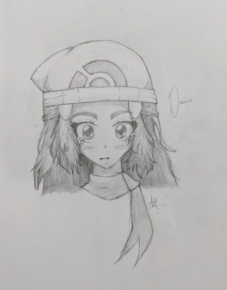 Dawn sketch, | Fandom