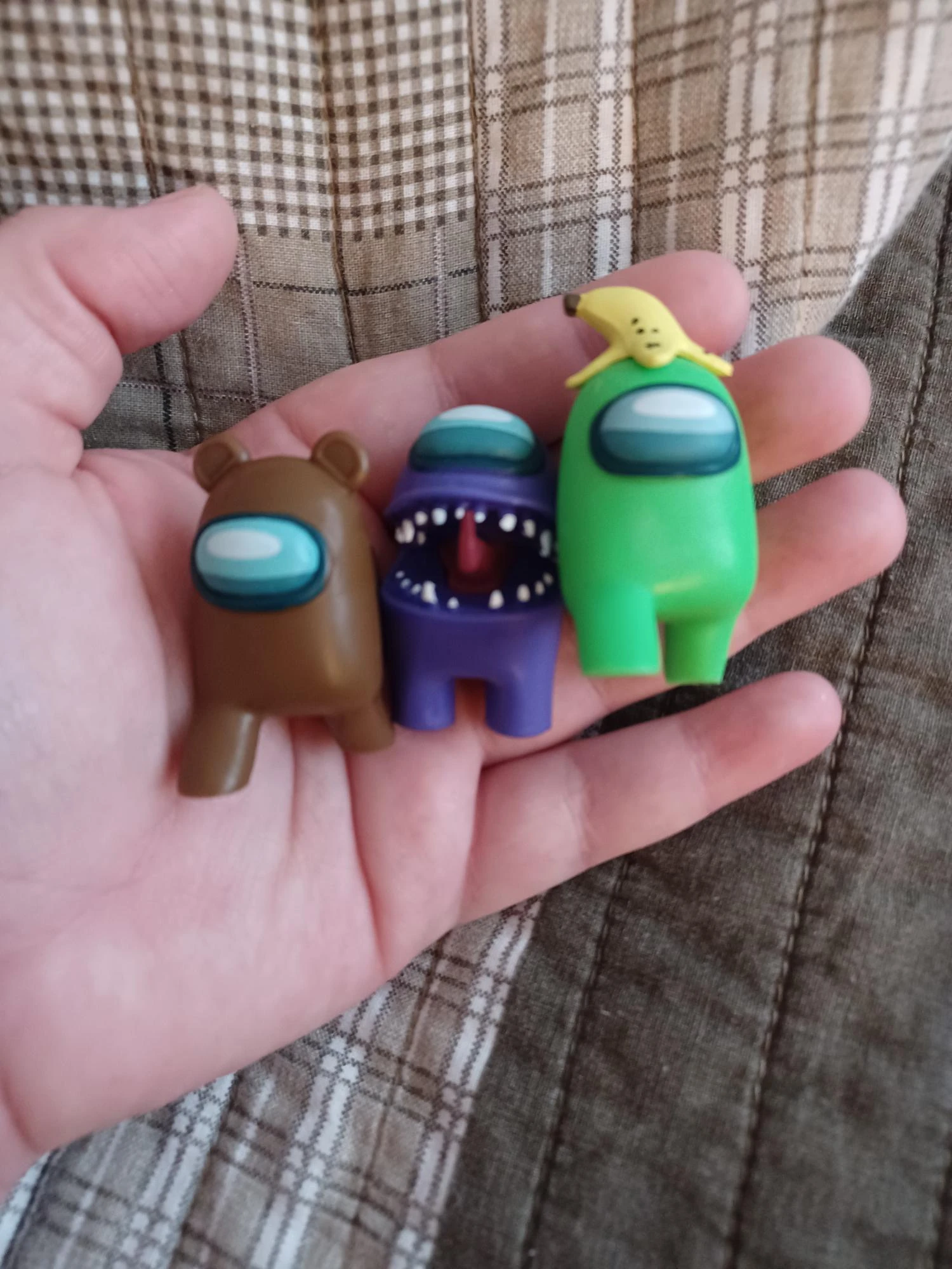 My figures, one is sus. | Fandom