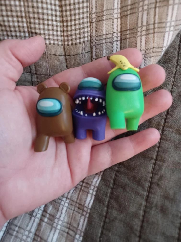 My figures, one is sus. | Fandom