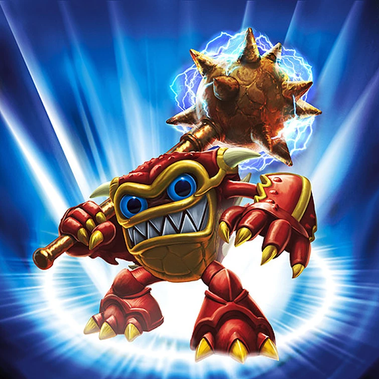 Why does this guy look like a Skylander? | Fandom