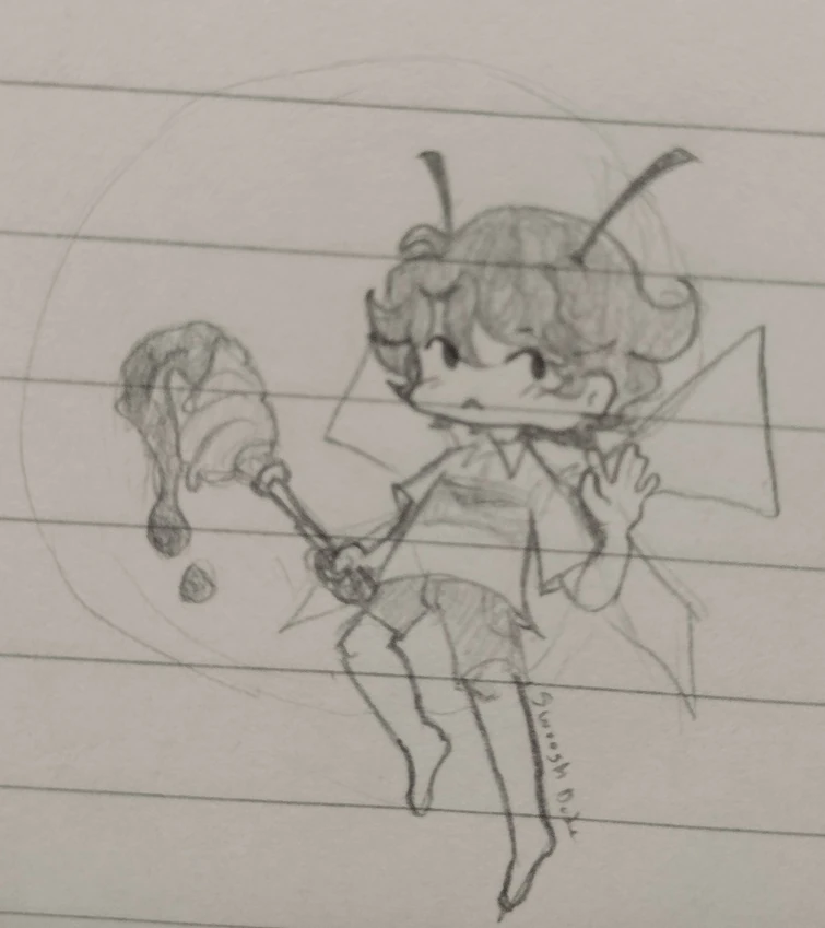 Bee doodles (humanized) | Fandom