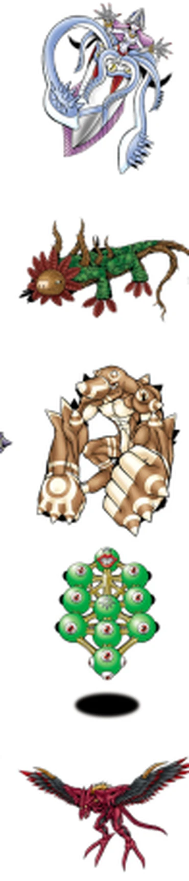 The evil spirits (Frontier) vs the deva (Tamers) | One Last Forum ...