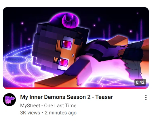 My inner Demons Season 2 Trailer!!! | Fandom