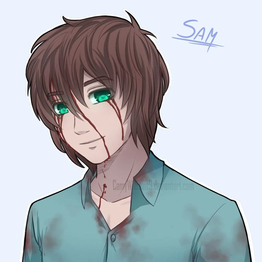 hapyypasta sam williams | Fandom