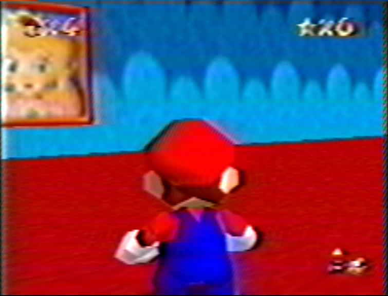 Lost Mysterious of SM64 Cartridge Build: 27th May 1996 (Unknown Build ...