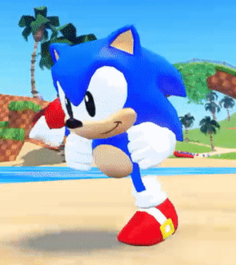 I didn’t know Blaze was secretly Classic Sonic. (Pay attention to her ...