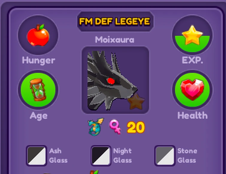 Selling CL V1 FM Legeye Wood and FM Def Legeye Moix | Fandom