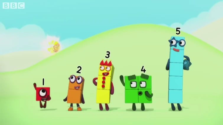 Numberblocks Through the Years | Fandom