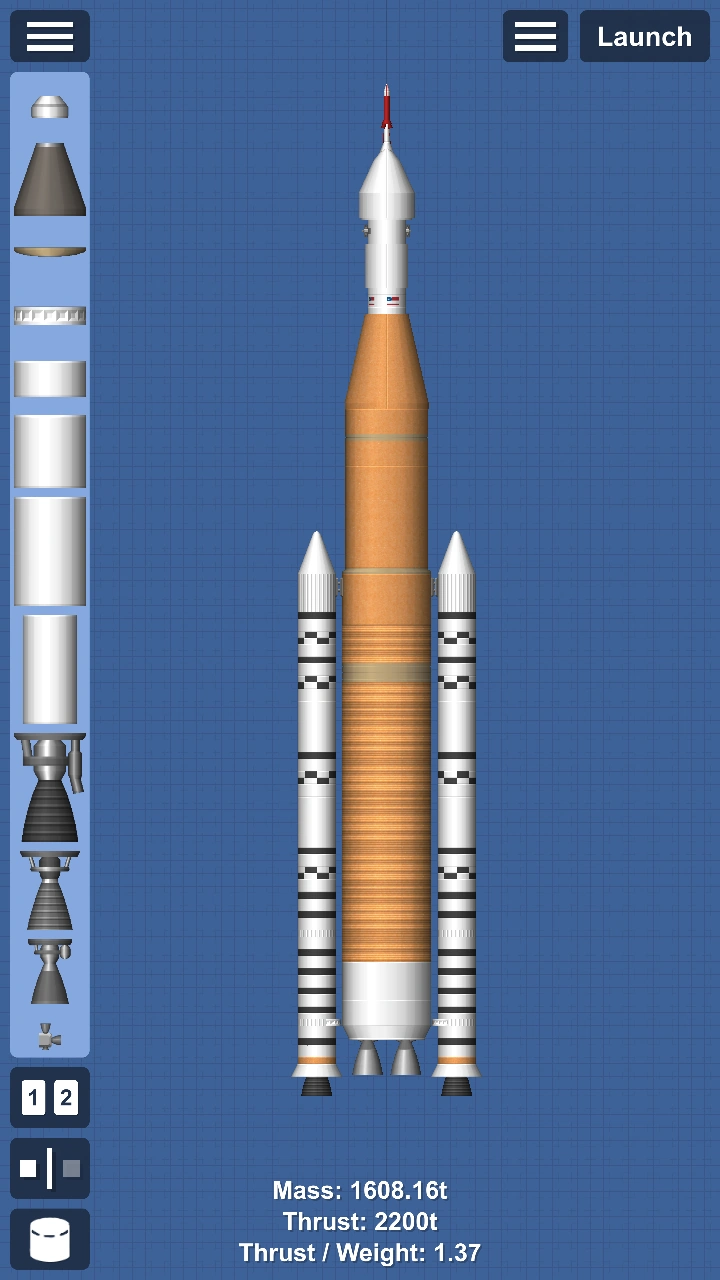 My SLS rocket | Fandom