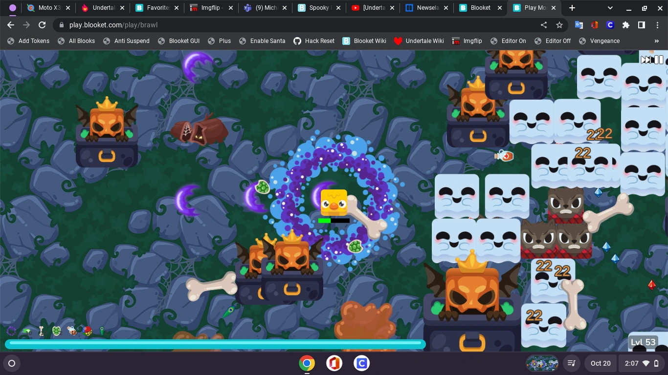 Monster Brawl Halloween Map! | Fandom