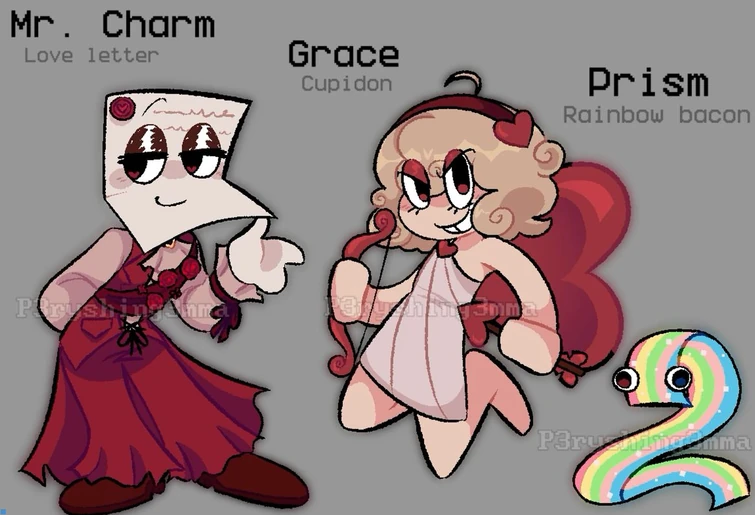 Wait these ocs are so awesome :0 (OCS by P3ryshing3mma) | Fandom