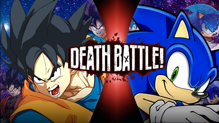 Composite Goku vs Composite Sonic | Fandom