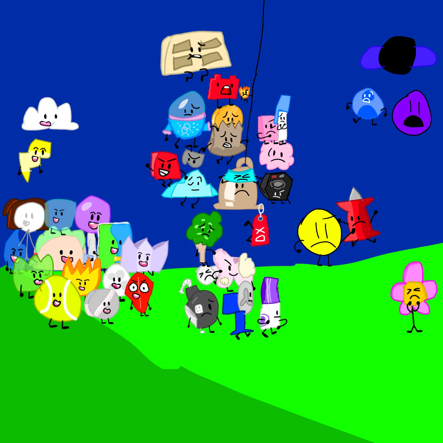 BFB/TPOT: The Ultimate Apocalypse Art! | Fandom