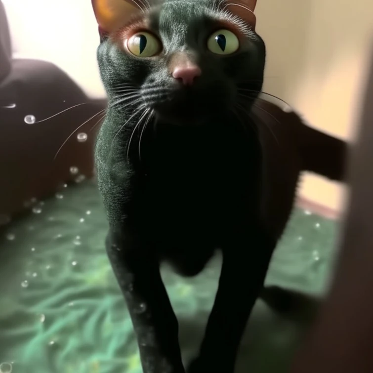 I am mixing cats on here together with AI | Fandom