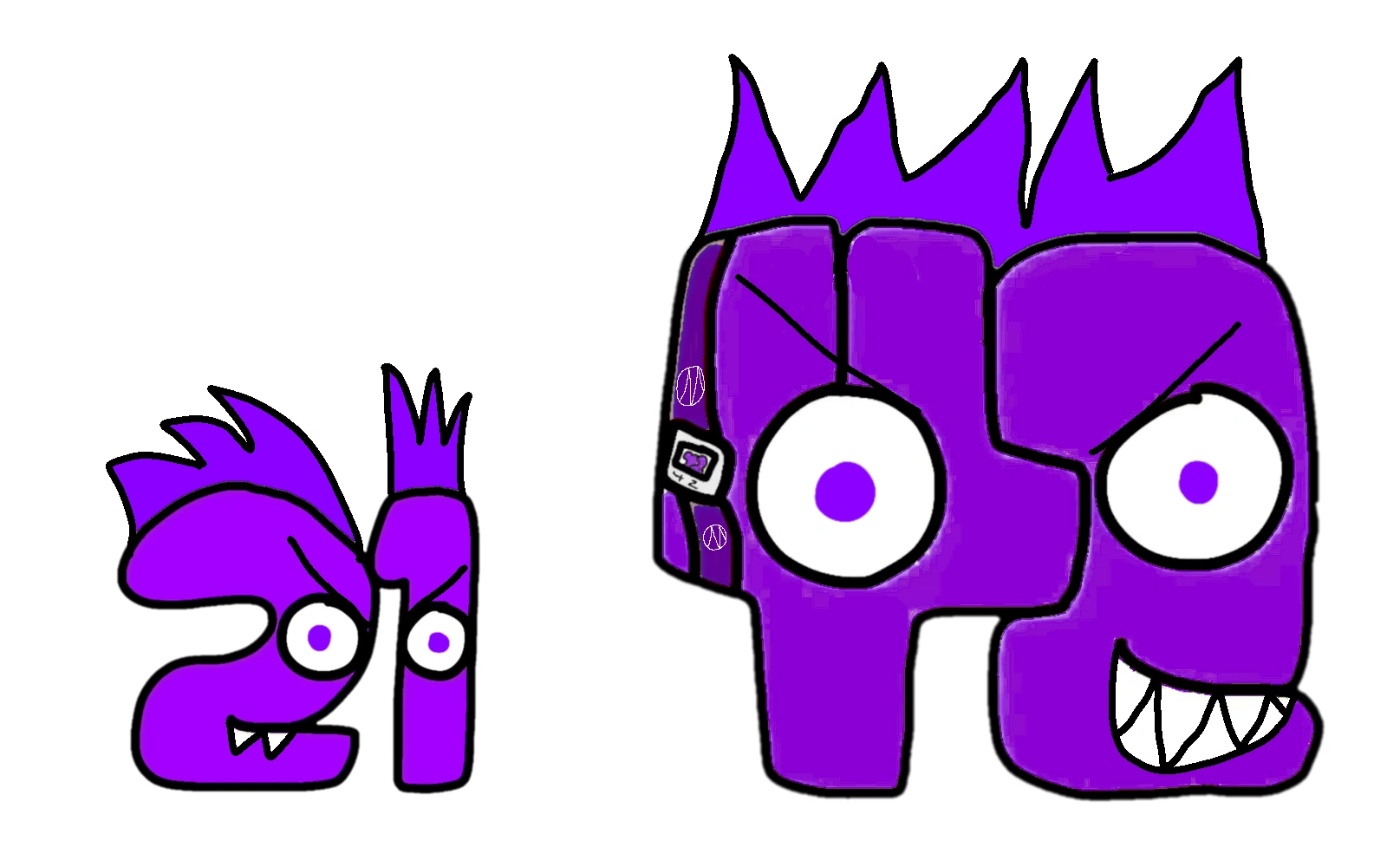 Twenty-One and Forty-Two in their PX-41 forms | Fandom