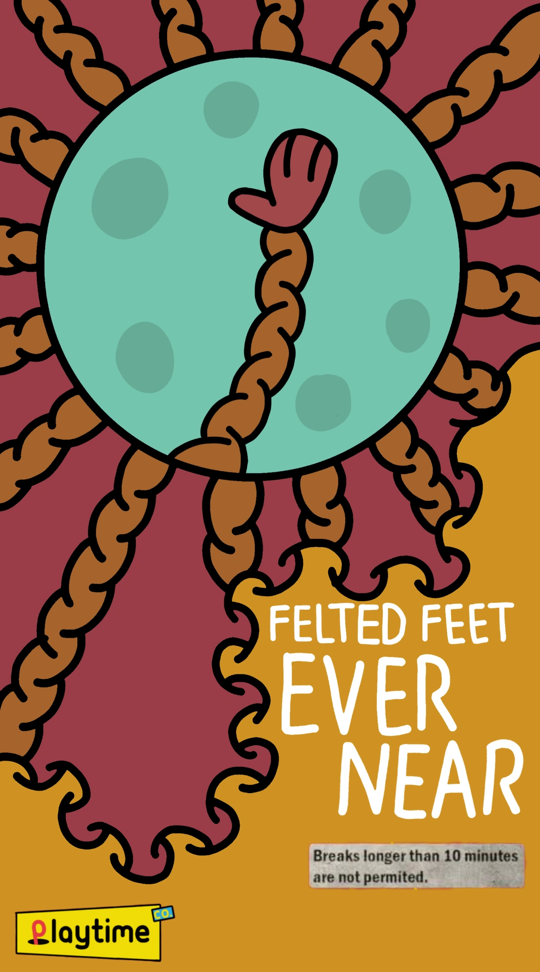Felted Feet Poster | Fandom