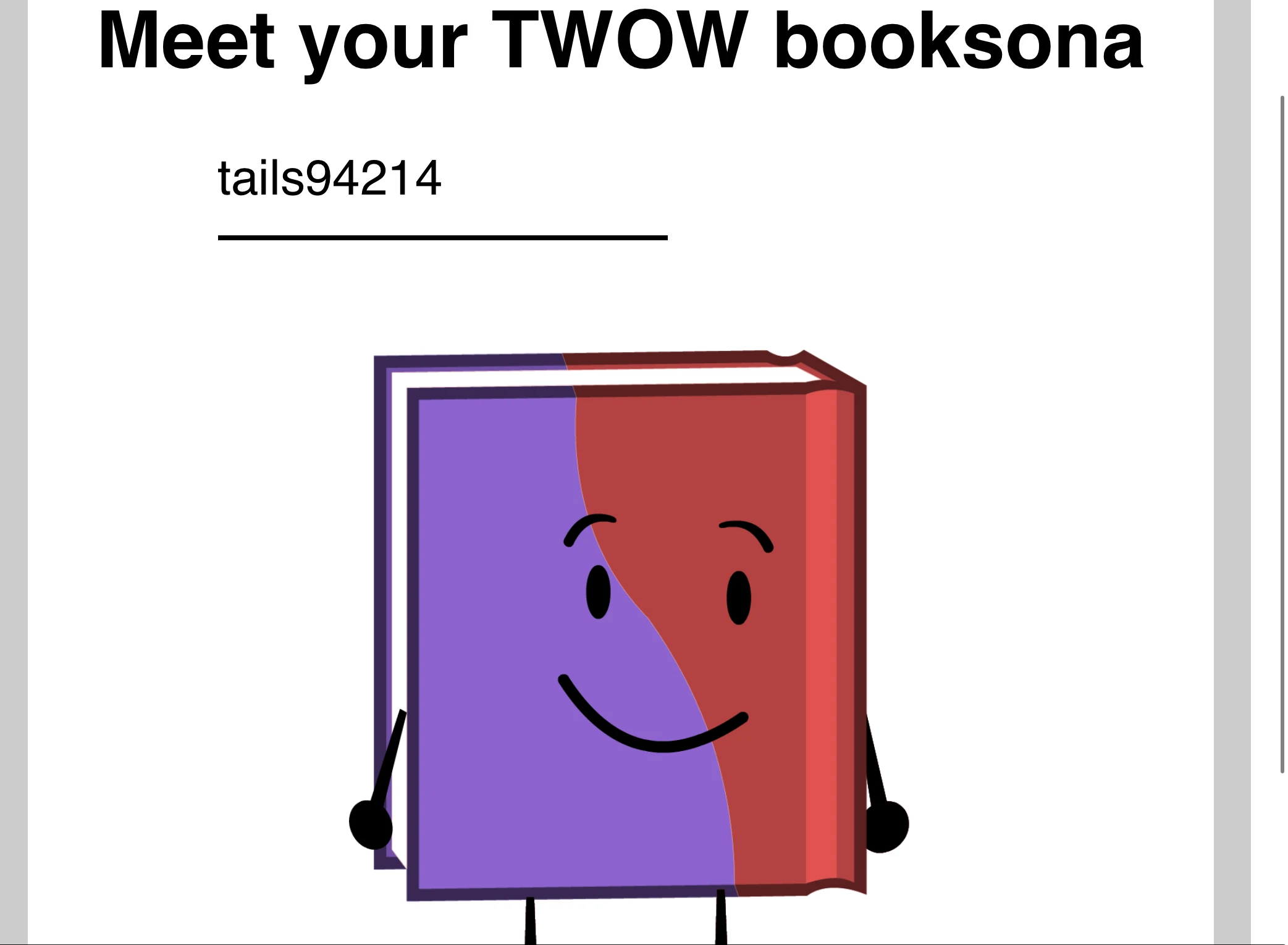 meet your booksona | Fandom