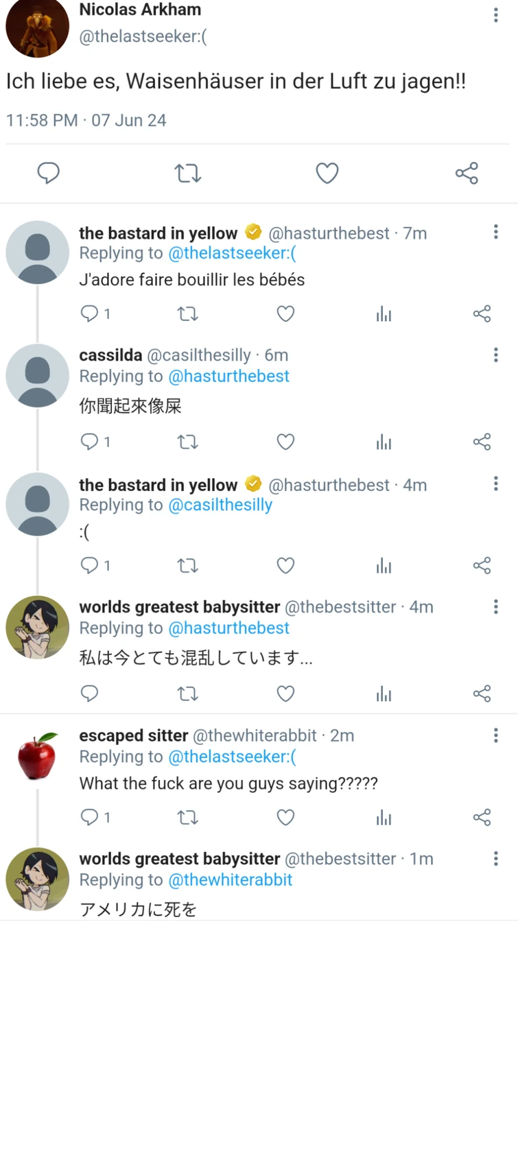 Idek at this point | Fandom