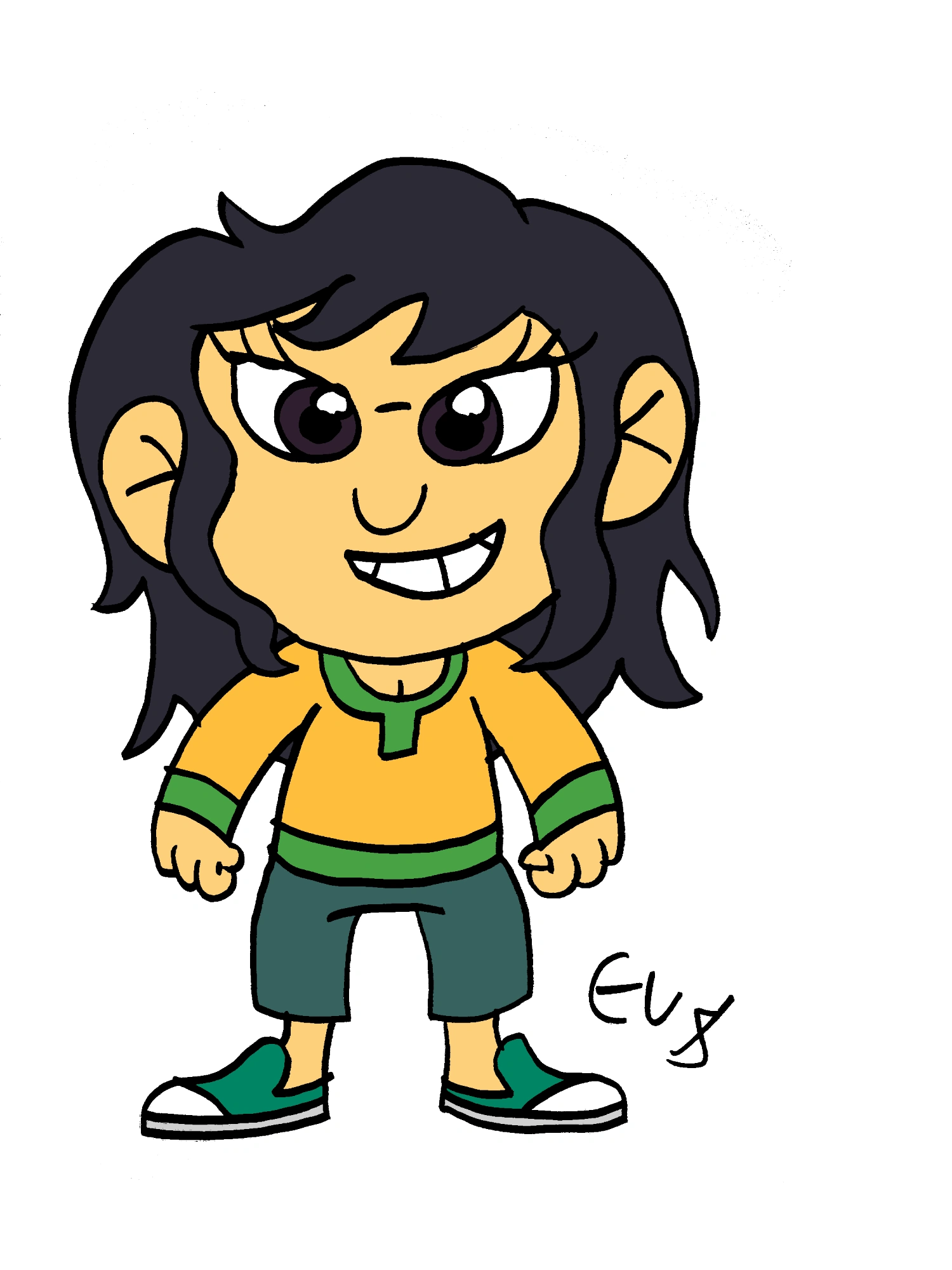 My drawing of MK | Fandom