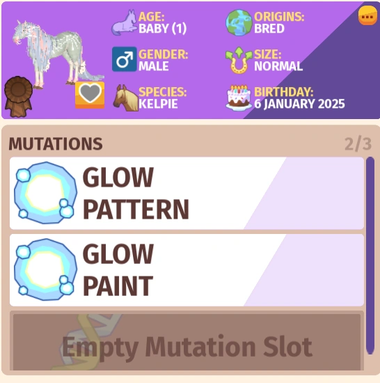 That feeling when you breed a double glow but its ugly 🙃 | Fandom
