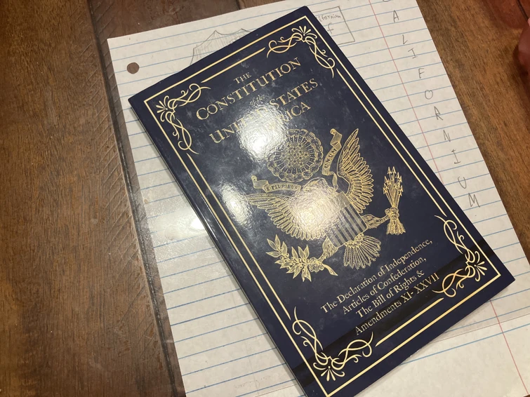haha i have a constitution and you don’t!!!!! | Fandom