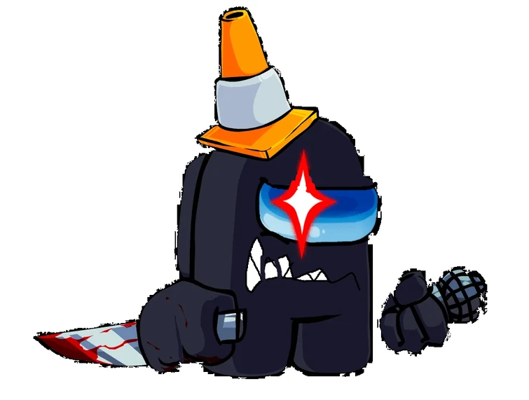 So I made Black Imposter phase 2 | Fandom