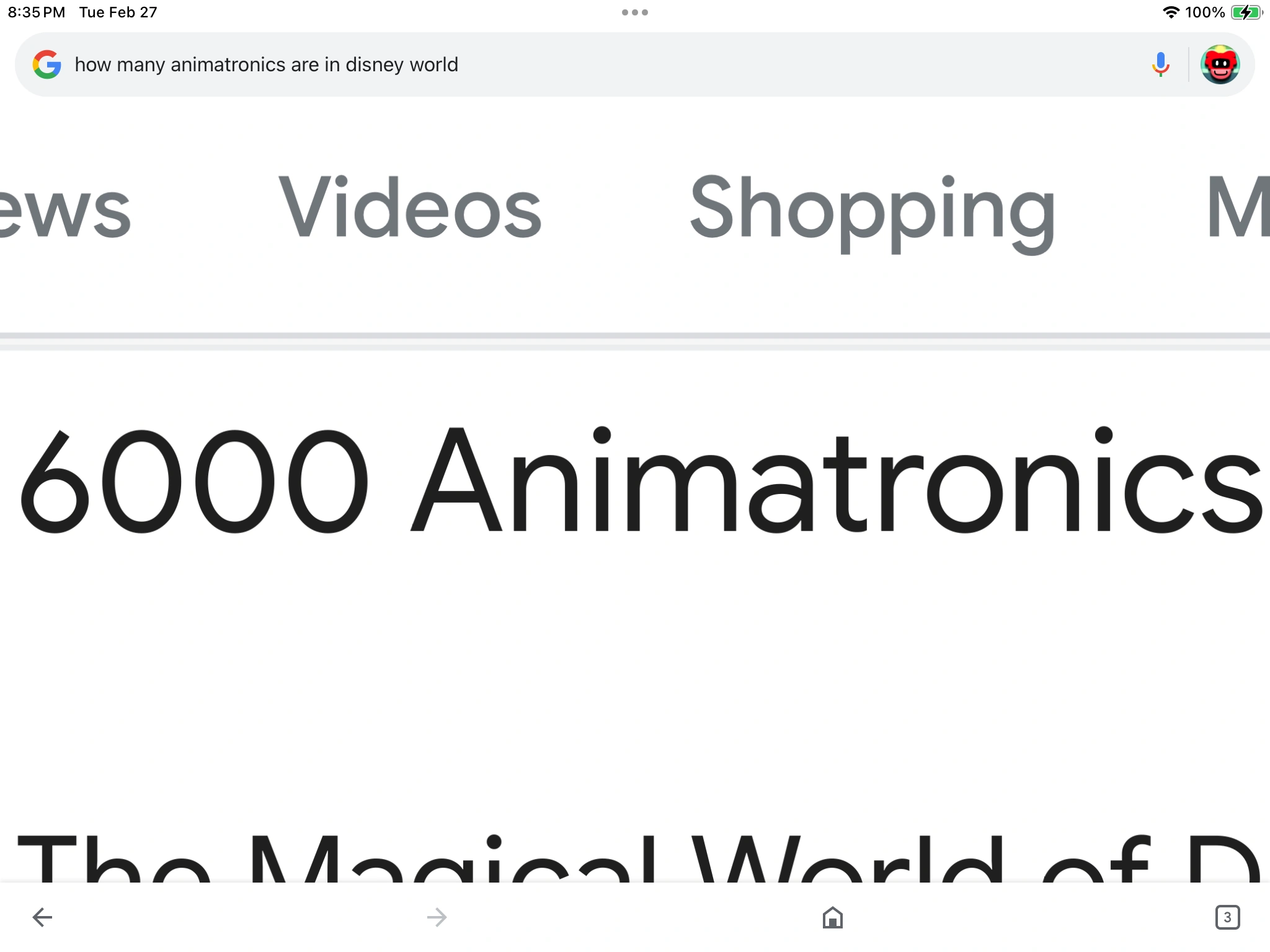 Disney world has 6000 animatronics…imagine the night guard… | Fandom