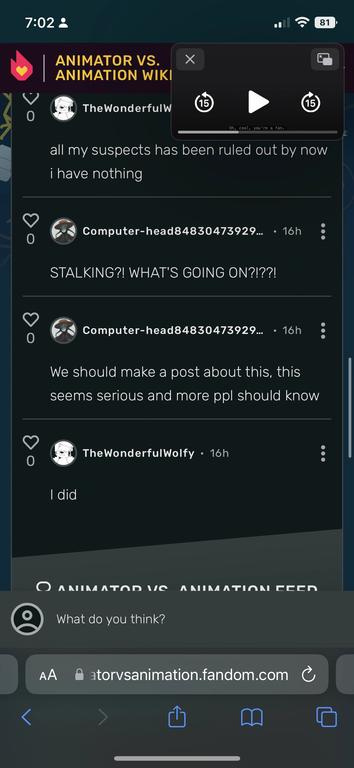 Thanks, computer-head | Fandom