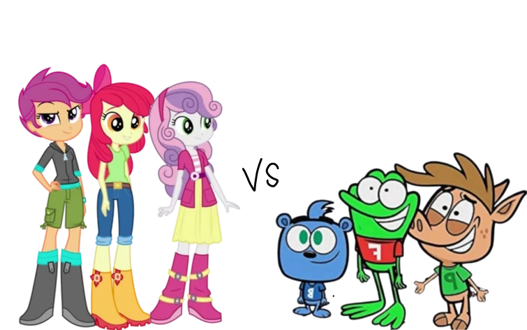 Trio vs Trio III - Round 2: Cutie Mark Crusaders vs HobbyKids | Fandom