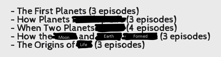 THE NEW ARCS NAMES | Fandom