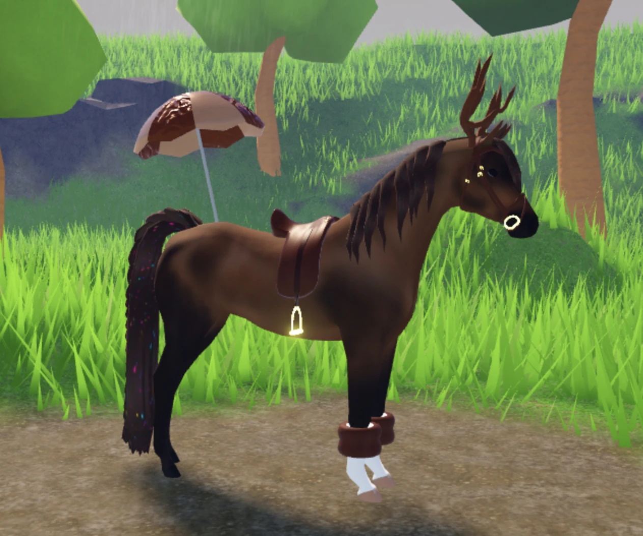 Need name suggestions for this mare | Fandom