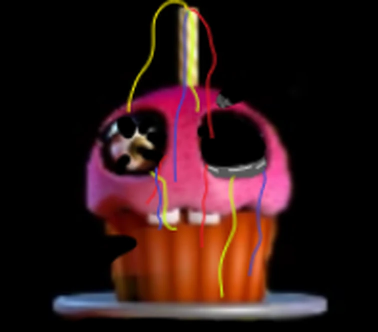 Withered Carl the Cupcake | Fandom
