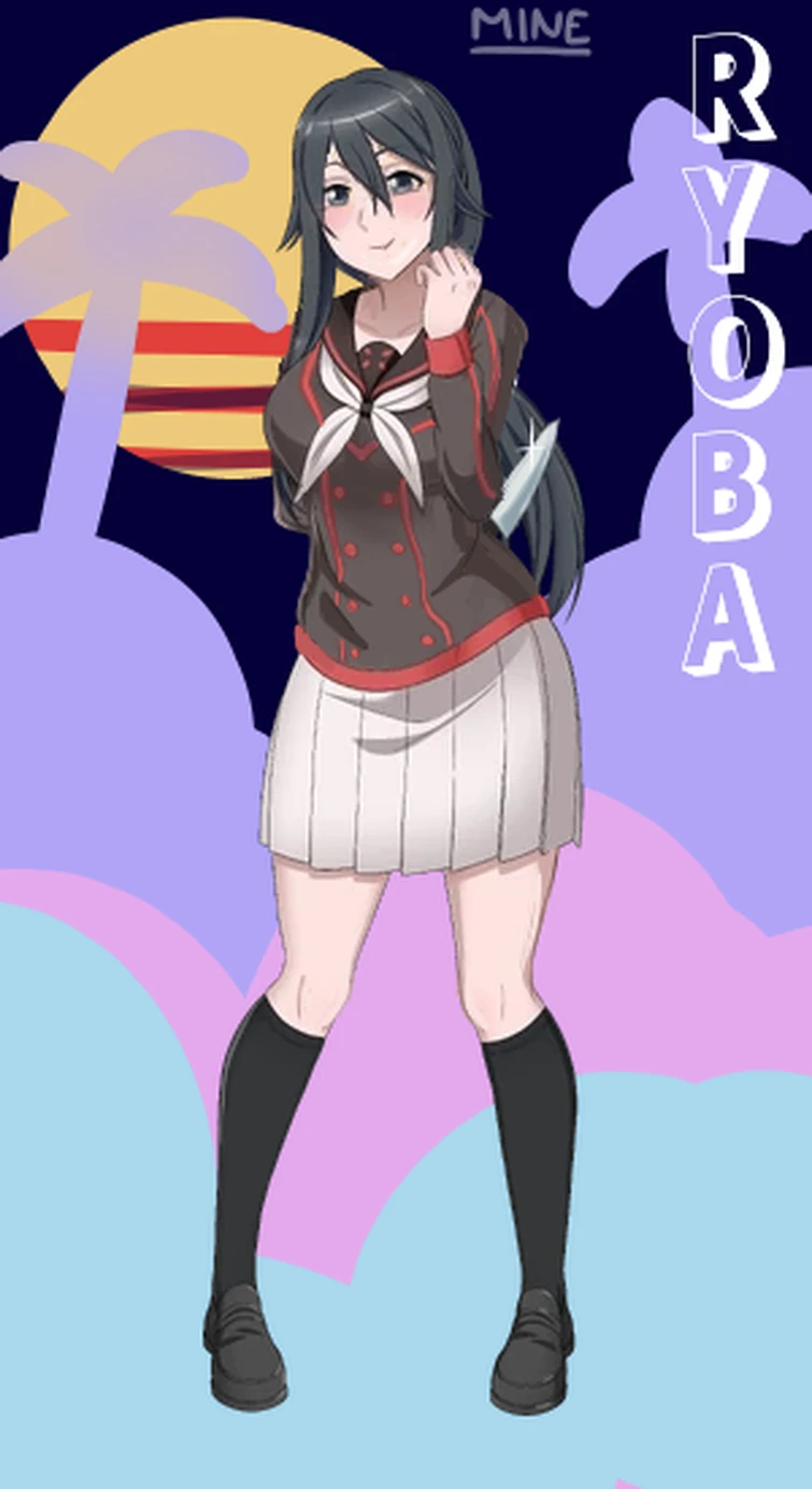 Ryoba's sprite remake/redesign | Fandom