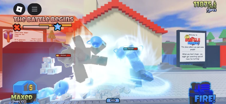 The battle bricks sandbox mode images:angry cesus vs even more angry cesus | Fandom