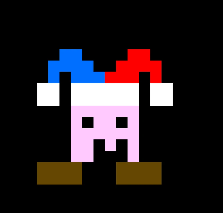 Goofy pixel art by me | Fandom