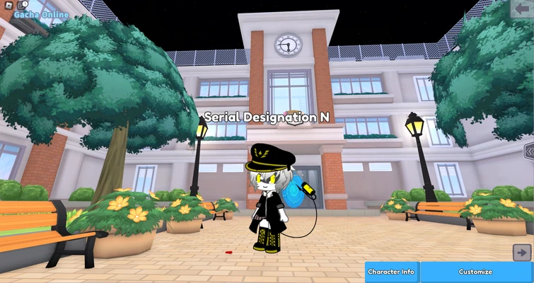 I made Uzi in Gacha Online!!!! | Fandom