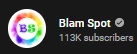 So Blam Spot is verified now | Fandom