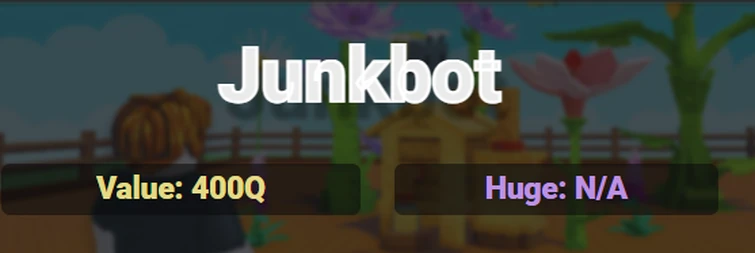 Buying junkbots | Fandom