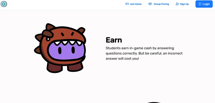 I made a new Gimkit home page with Inspect | Fandom